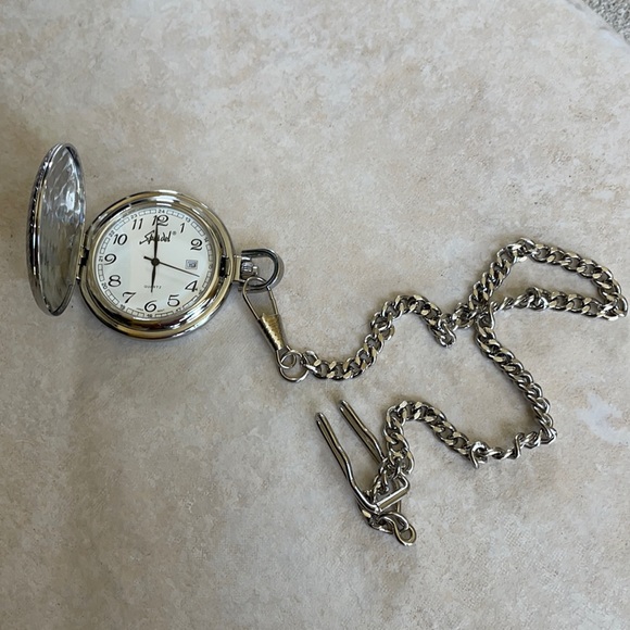 Speidel | Accessories | Speidel Pocket Watch Battery Wdate Stainless ...